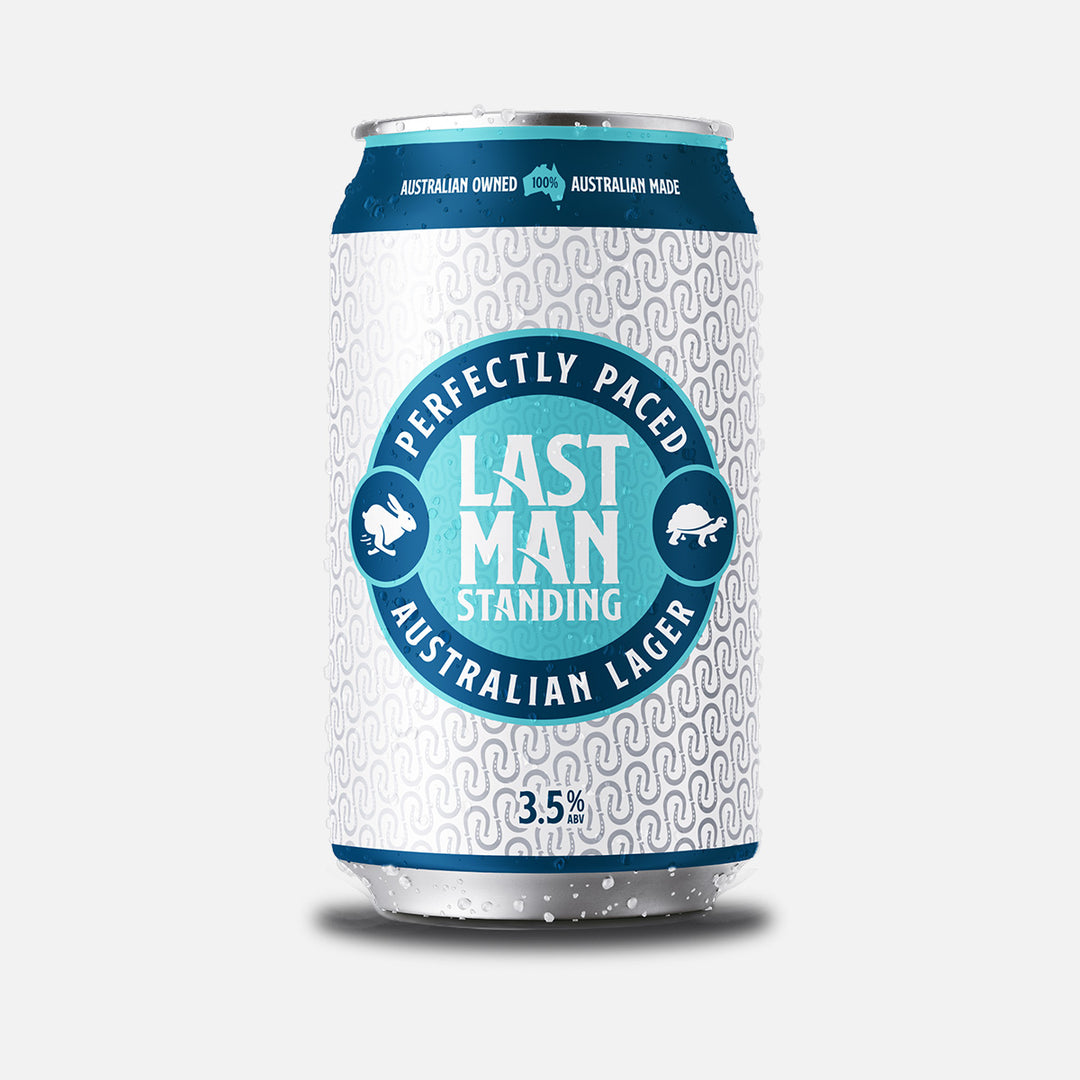 Last Man Standing - The Beer – LMSBrewing
