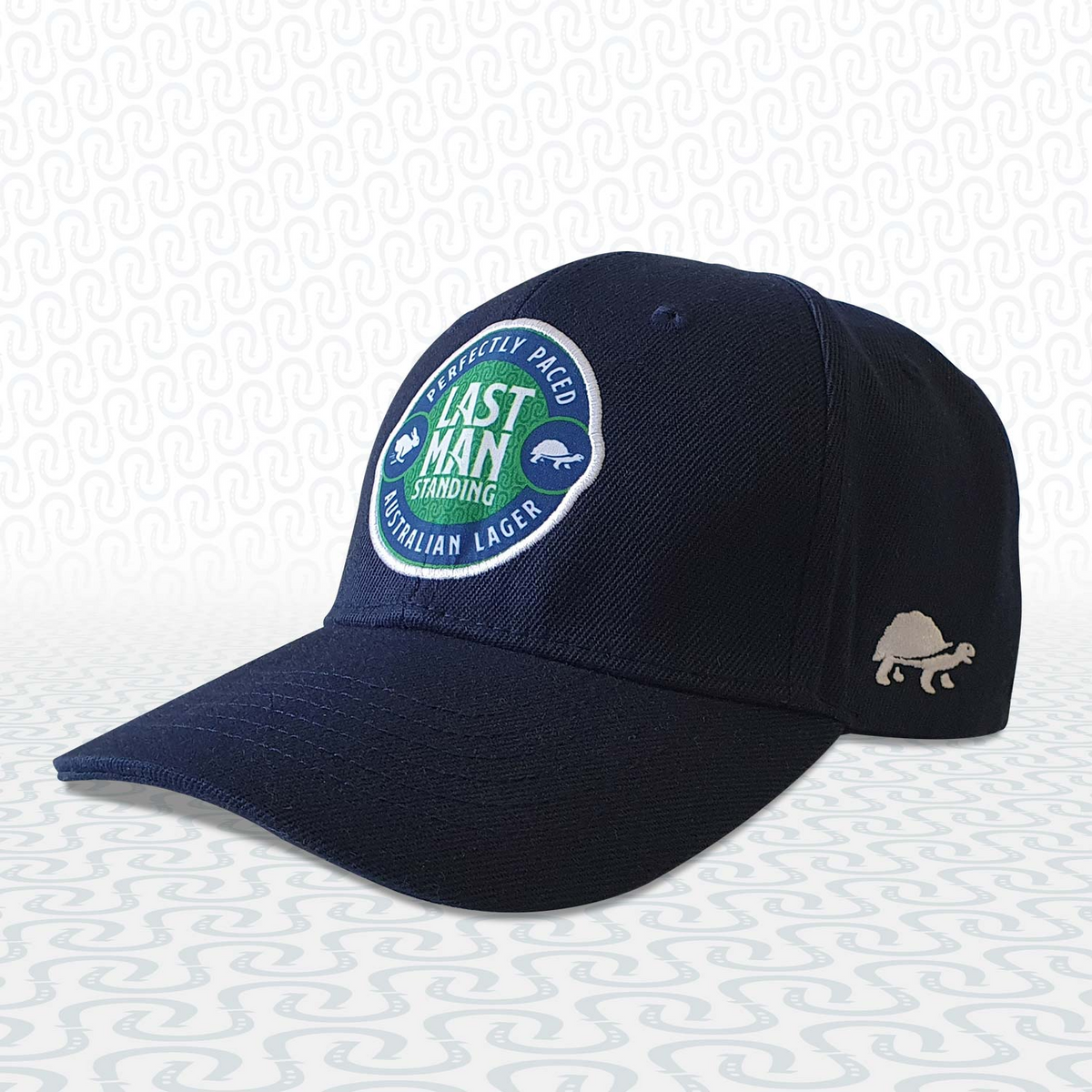 LMS Navy Snapback – LMSBrewing